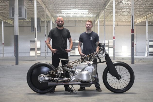 “The Revival Birdcage”: Revival Cycles Presents Unique Custom Bike